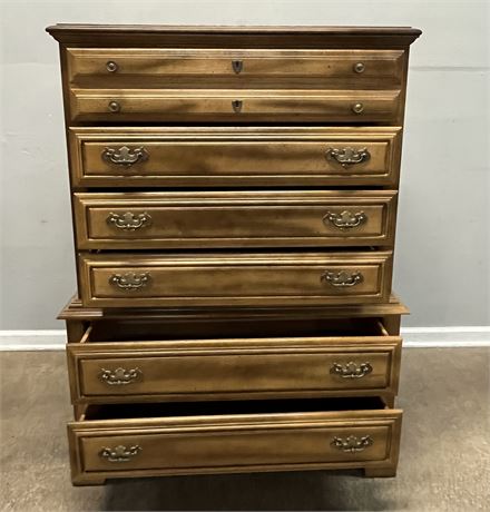 Transitional Design Online Auctions - American Drew Chest of Drawers