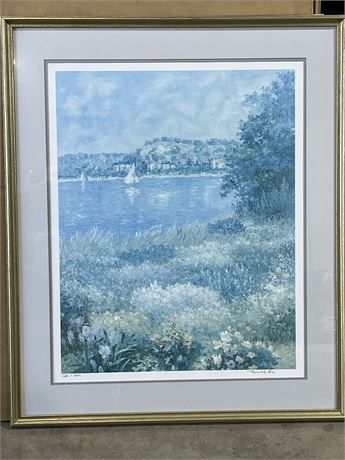 Transitional Design Online Auctions - Peaceful Signed / Numbered by ...