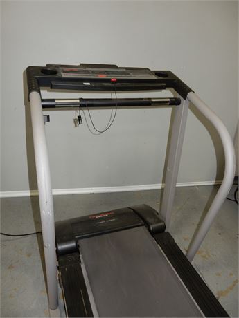 Transitional Design Online Auctions - Pro-Form 590Q3 Quiet Deck Treadmill