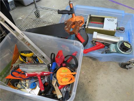 Transitional Design Online Auctions - Hand Tool Lot