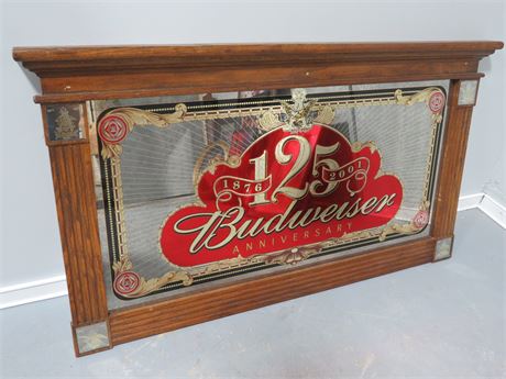 Transitional Design Online Auctions - BUDWEISER 125th Anniversary ...