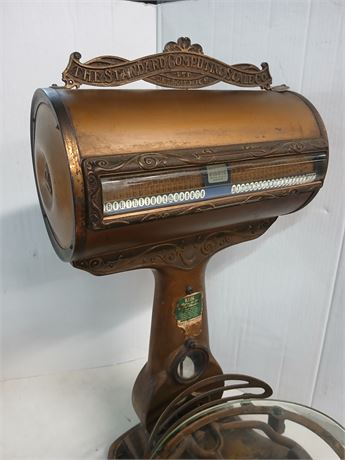 Transitional Design Online Auctions - Antique Standard Computing Scale ...