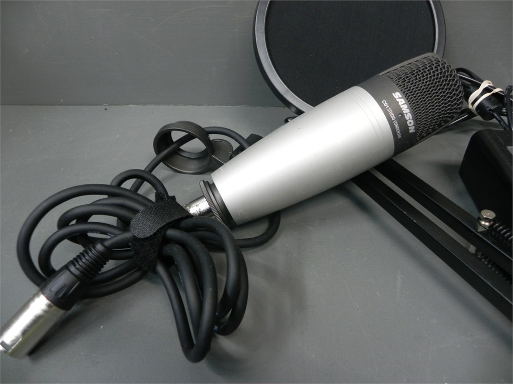 Transitional Design Online Auctions - Samson SR 850 / Samson CO1 ...