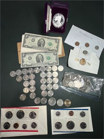 Transitional Design Online Auctions - U.S. Coins / Paper Money