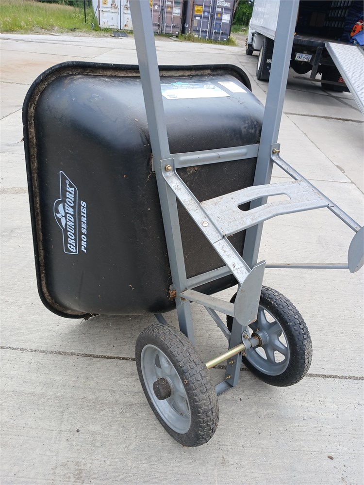 Transitional Design Online Auctions - GroundWork Pro Series 10 Cubic ...