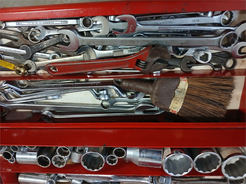 Transitional Design Online Auctions - Snap-on KRA-53 Top Chest Tool Box ...