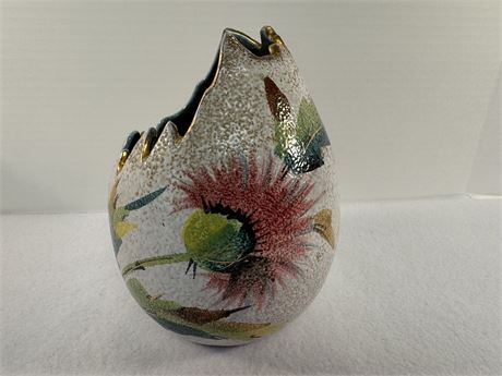 Transitional Design Online Auctions - Vintage Italy Cardel Pottery