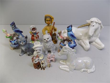 Transitional Design Online Auctions - Ceramic Animal Collection