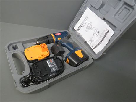 Transitional Design Online Auctions - RYOBI 12V Cordless Drill Driver
