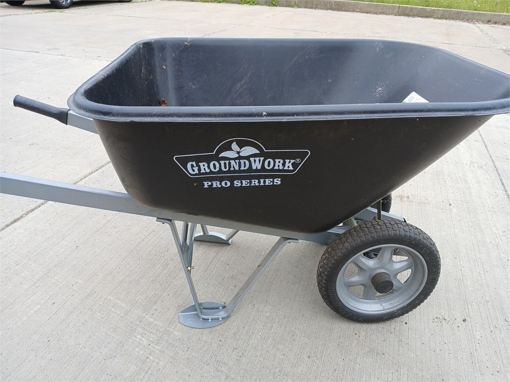 Transitional Design Online Auctions - GroundWork Pro Series 10 Cubic ...