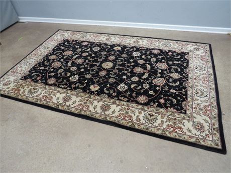 Transitional Design Online Auctions - NOURISON Wool Area Rug
