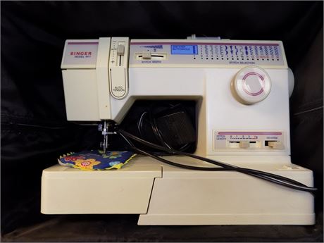 Transitional Design Online Auctions - Singer Sewing Machine