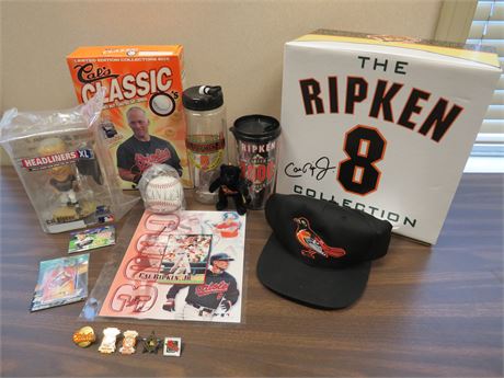 Transitional Design Online Auctions - CAL RIPKEN Souvenir Collection Pack