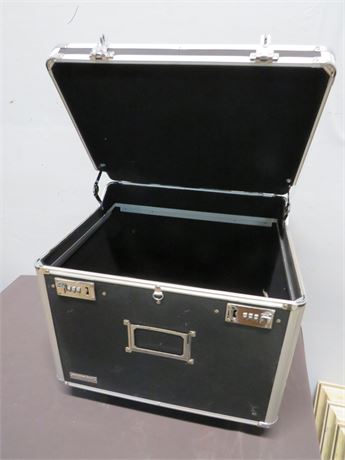 Transitional Design Online Auctions - VAULTZ Locking File Chest