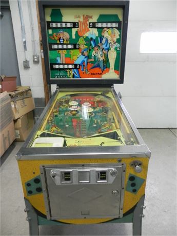 Transitional Design Online Auctions - Little Joe Pinball Machine / 1972