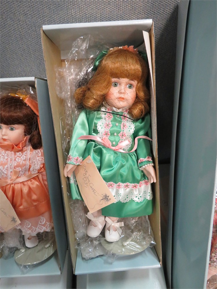 Transitional Design Online Auctions - Betty Jane Carter Porcelain ...