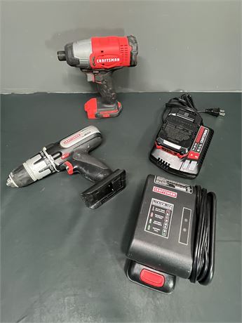 Transitional Design Online Auctions - Craftsman Tools / 2