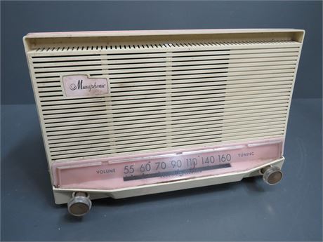 Transitional Design Online Auctions - Vintage 1950s GE Musaphonic Tube ...
