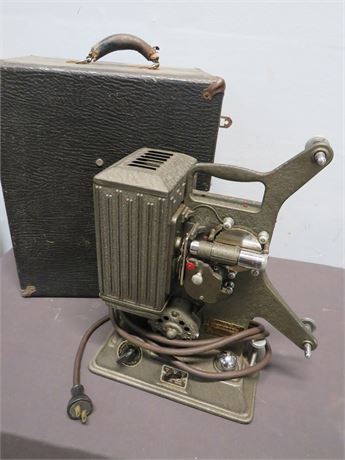 Transitional Design Online Auctions - KEYSTONE R-8 Movie Projector