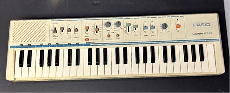 Transitional Design Online Auctions - Casio Casiotone Electronic ...