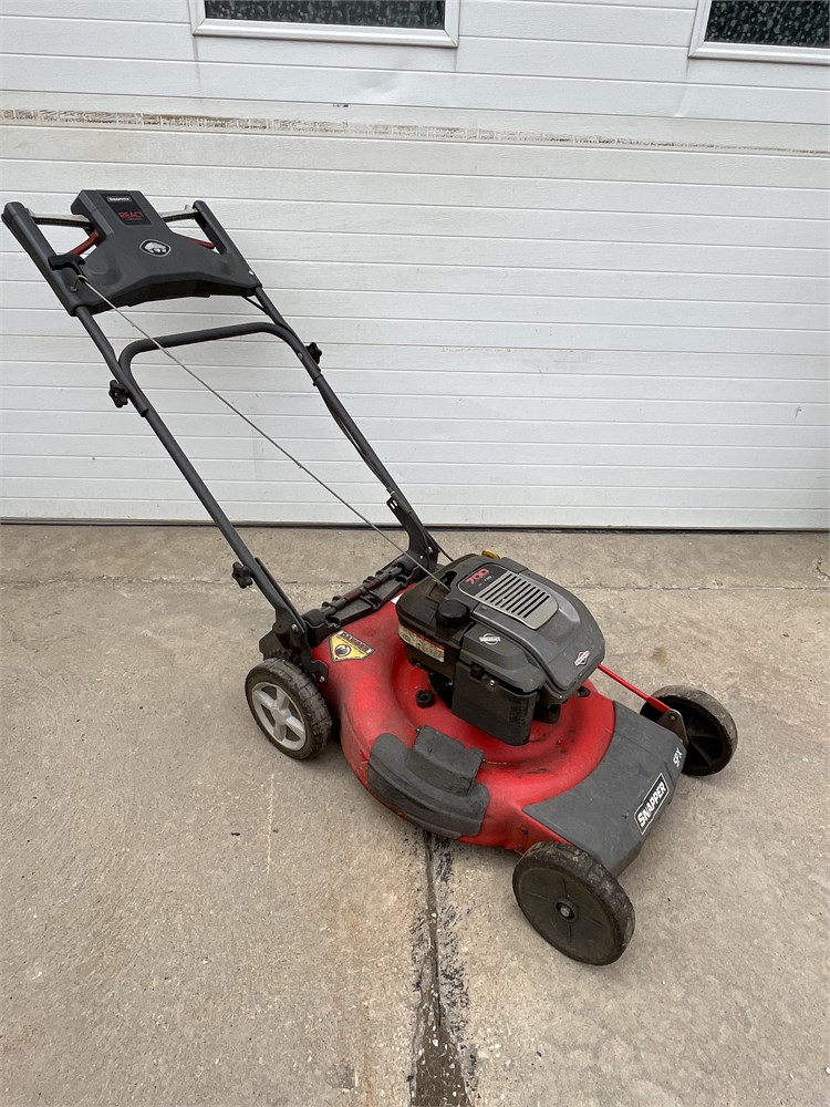 Transitional Design Online Auctions - Snapper Brand Lawn Mower
