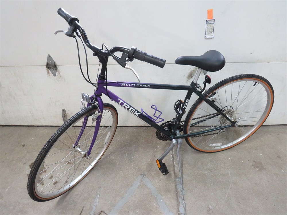 Transitional Design Online Auctions - TREK 720 Multi-Track Bicycle