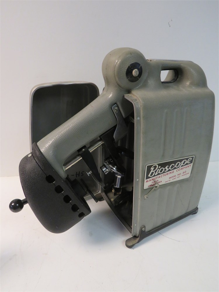 Transitional Design Online Auctions - BIOSCOPE Model 60 Projecting ...