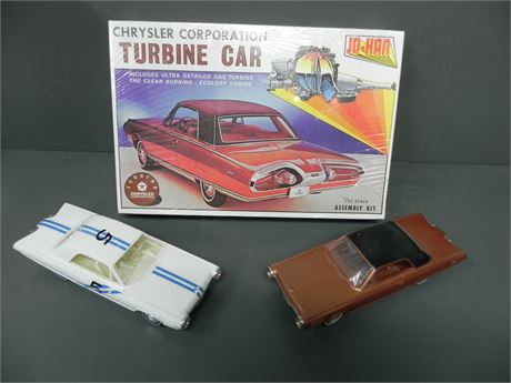 Transitional Design Online Auctions - Rare Model Car Kits / New / Complete