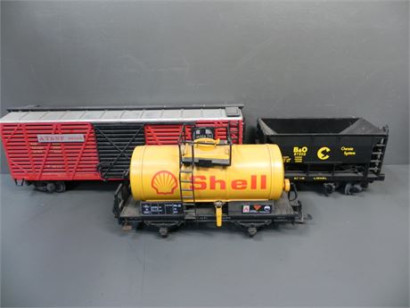 Transitional Design Online Auctions - Bachmann G Scale Cars / Shell / B ...