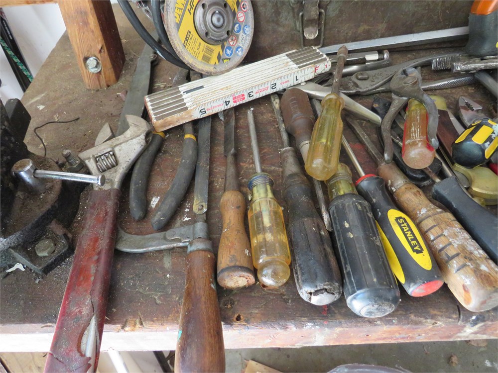 Transitional Design Online Auctions - Hand Tool Lot