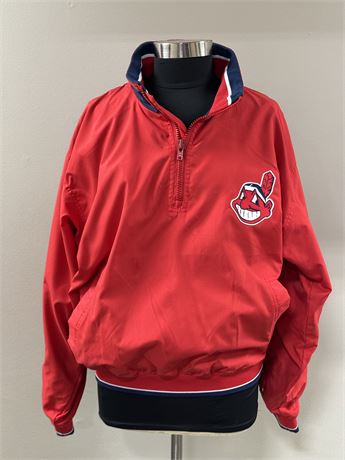 Transitional Design Online Auctions - Cleveland Indians Jacket-Chief Wahoo