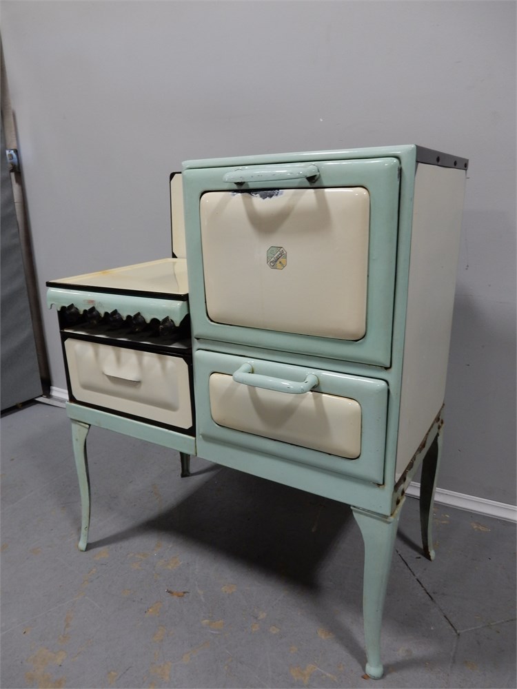 Transitional Design Online Auctions - Antique Caloric Gas Stove