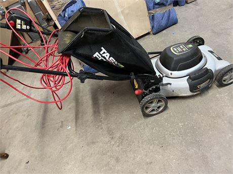 Transitional Design Online Auctions - Task Force Electric Lawn Mower