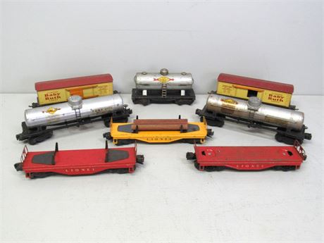 Transitional Design Online Auctions - Lionel Trains O-Gauge Pre-War Tin ...