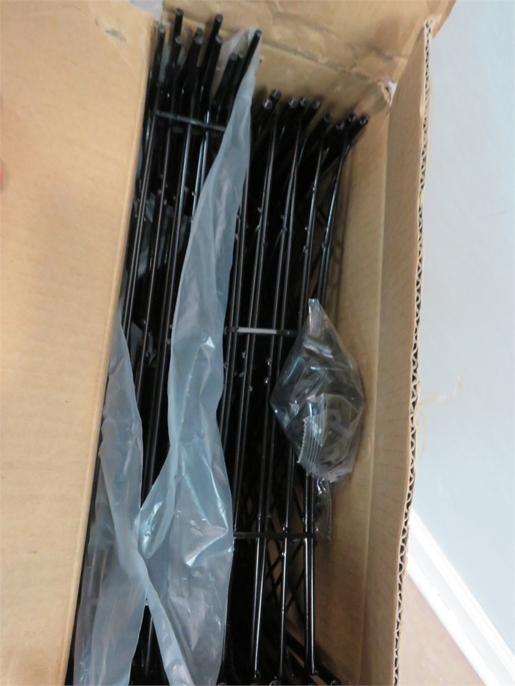 Transitional Design Online Auctions - Iron Splicing Rhombus Garden ...