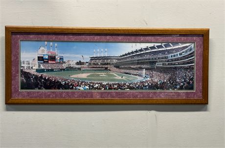 Transitional Design Online Auctions - Framed -Cleveland Indians ...