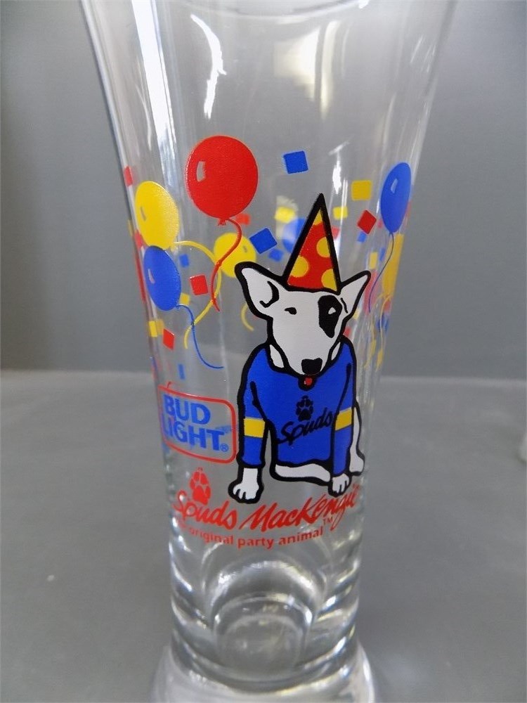 Transitional Design Online Auctions - Spud MacKenzie Glasses Transitional Design Online Auctions - Spud MacKenzie Glasses