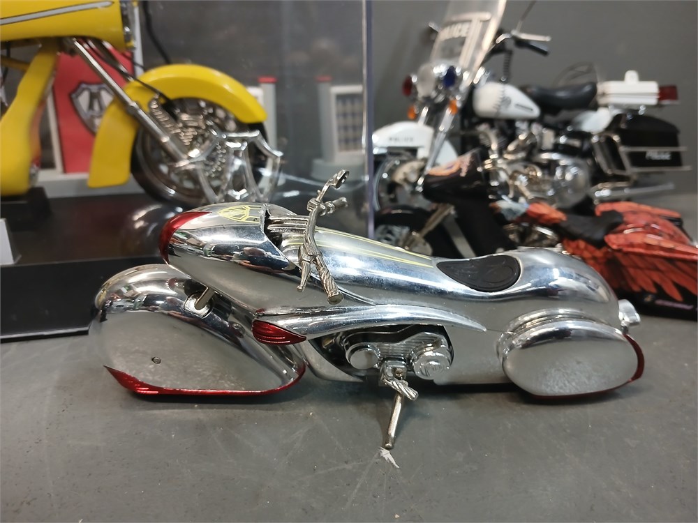 Transitional Design Online Auctions - Die-cast Model Motorcycles