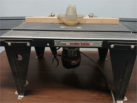 Transitional Design Online Auctions - Craftsman Router Table
