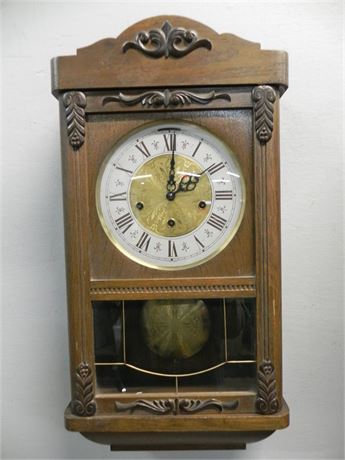 Transitional Design Online Auctions - West German Wall Clock