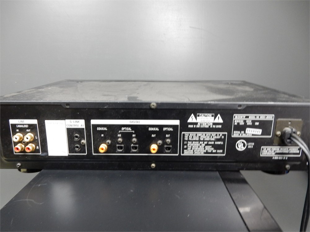 Transitional Design Online Auctions - Sony Receiver / Disc Changer ...