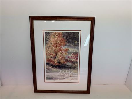 Transitional Design Online Auctions - Wall Art- Richard Earl Thompson ...