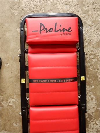 Transitional Design Online Auctions - Ex-Cell Mechanic’s Creeper / Seat ...