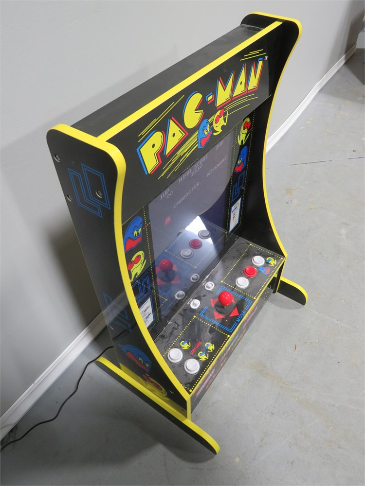 Transitional Design Online Auctions - PAC MAN Arcade1Up 8-Game Retro ...