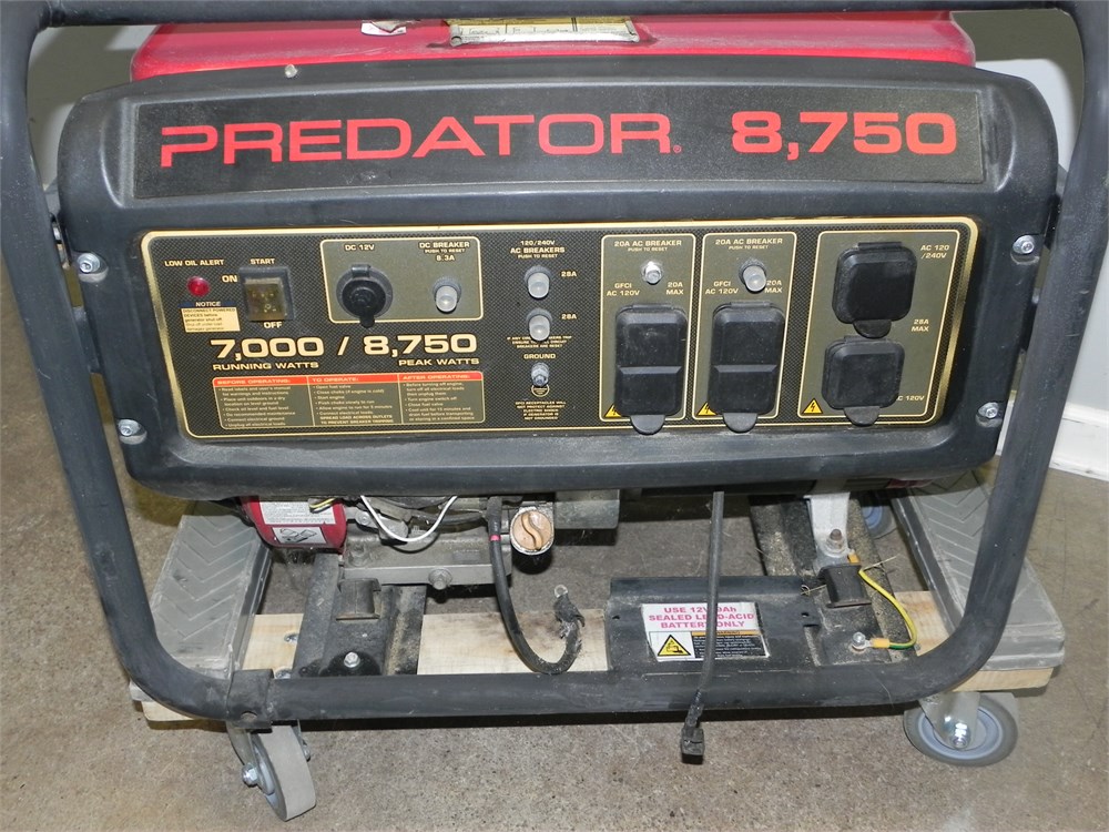 Transitional Design Online Auctions - Predator #8750
