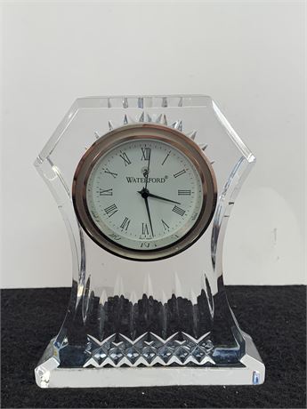 Transitional Design Online Auctions - WATERFORD Lismore Clock