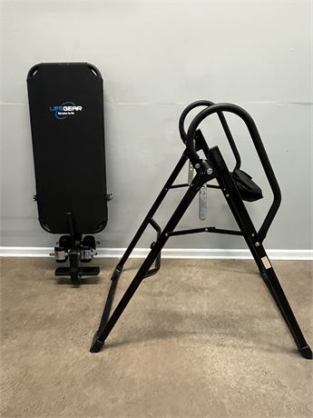 Transitional Design Online Auctions - Life Gear Inversion Table