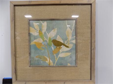 Transitional Design Online Auctions - Bird Silhouette Art