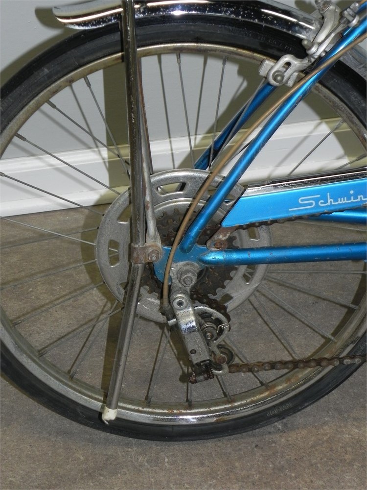 Transitional Design Online Auctions - 1970 Schwinn Stingray Fastback ...