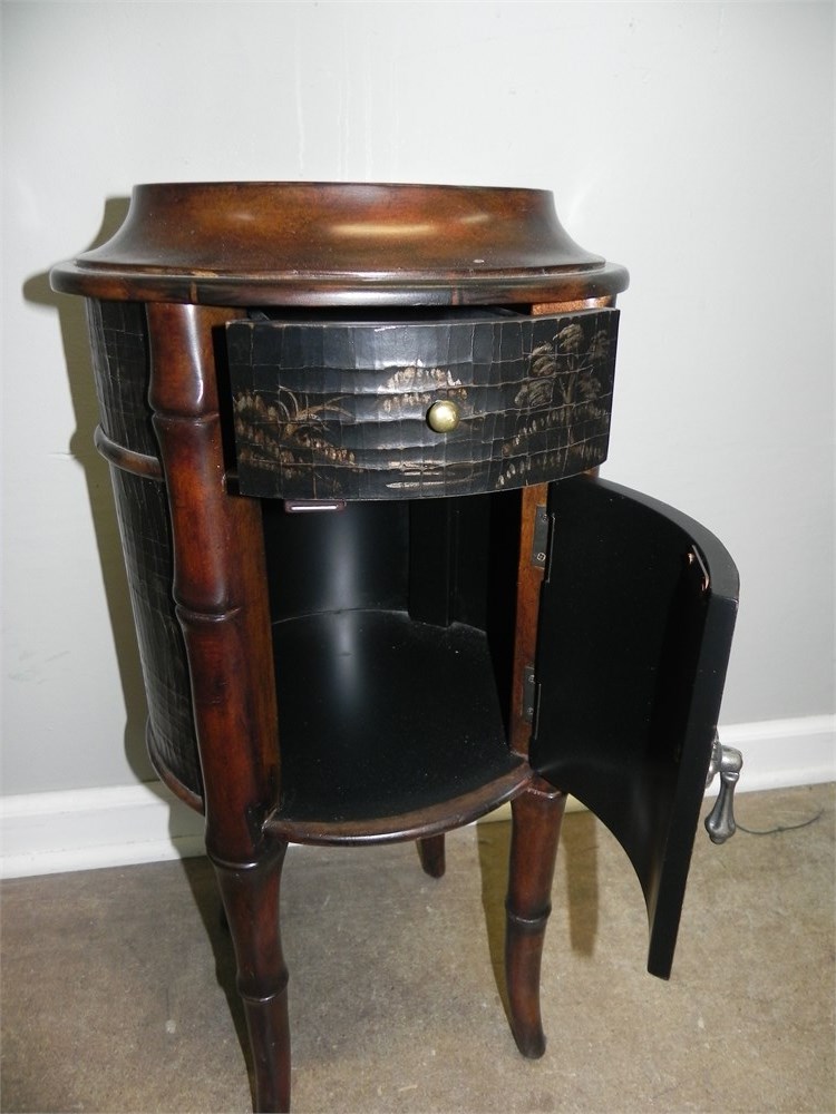 Transitional Design Online Auctions - Ethan Allen Isadora Chinoiserie ...